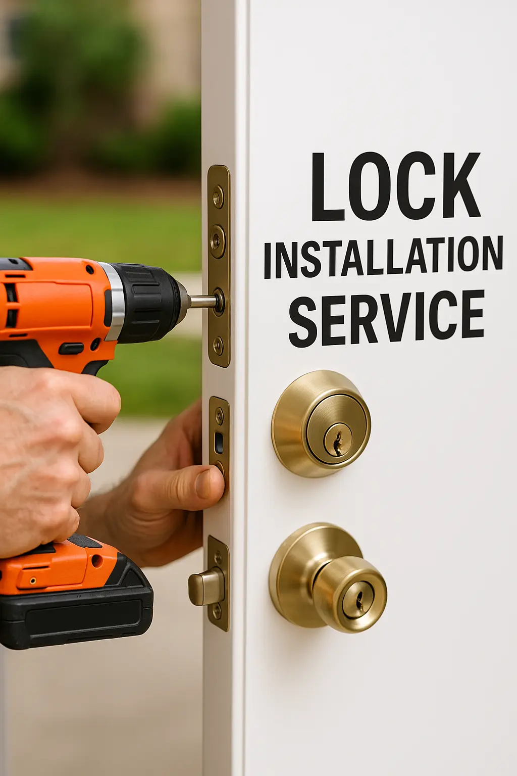 Expert Lock Installation Services | Locks R Us
